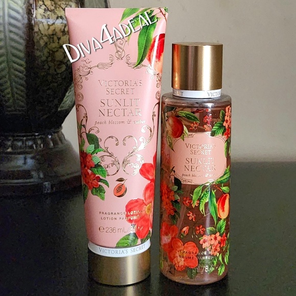 Victoria's Secret | Bath & Body | Victorias Secret Sunlit Nectar 2pc ...